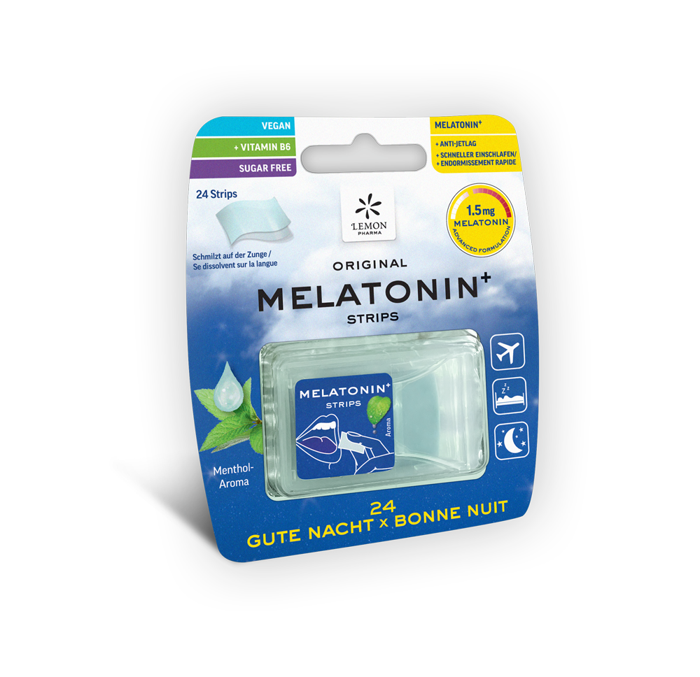 Original Melatonin+ Strips – Lemon Shop